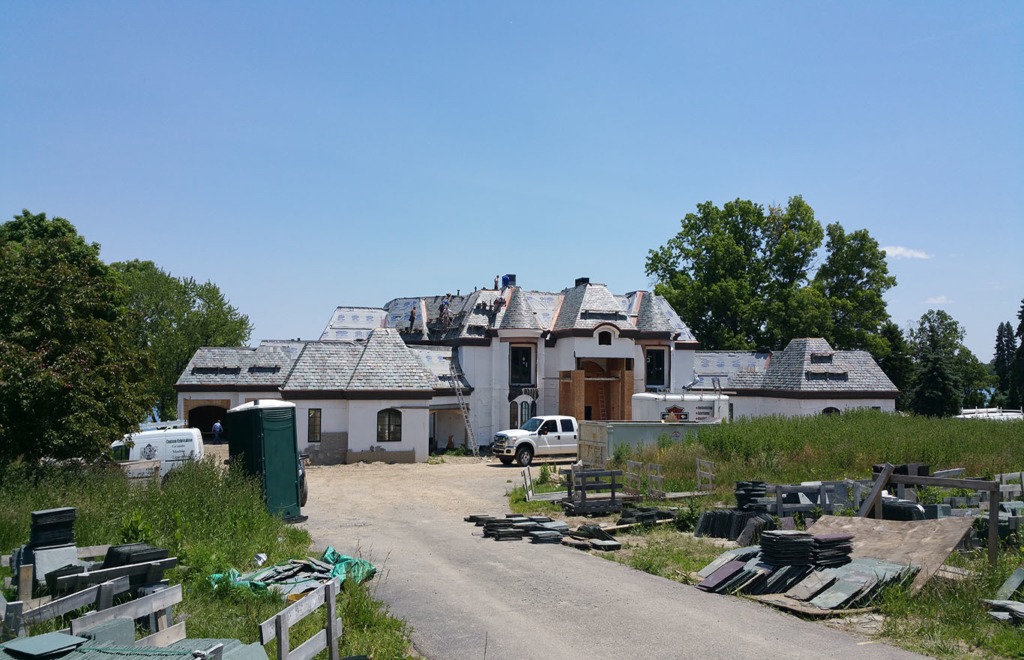 Graduated Slate Roofing – Ingram Roofing, Inc.