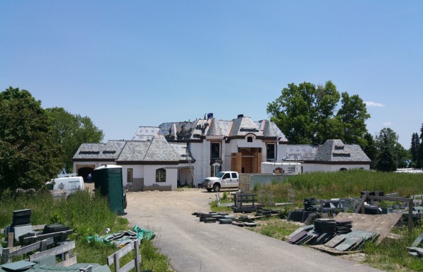 Graduated Slate Roofing – Ingram Roofing, Inc.