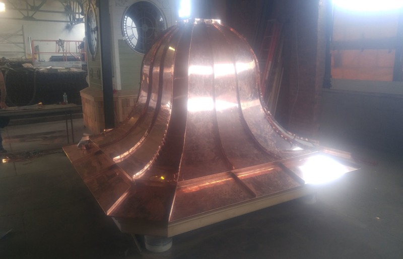 Custom Metal Work – Ingram Roofing, Inc.